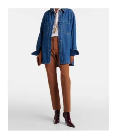 JOSEPH New Coleman Gabardine Straight Pants