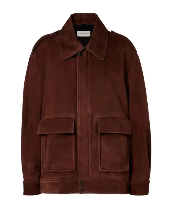 Nour Hammour Long-sleeved Casual Jacket