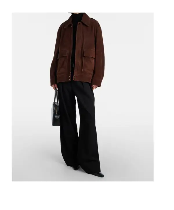 Nour Hammour Long-sleeved Casual Jacket