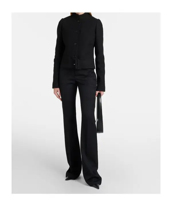 COURREGES Long-sleeved Casual Jacket