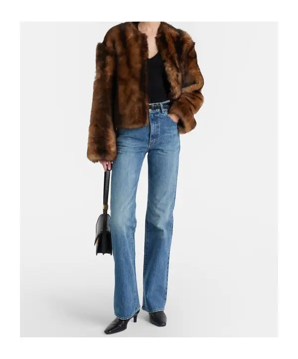 NILI LOTAN Elan Long-sleeved Casual Jacket