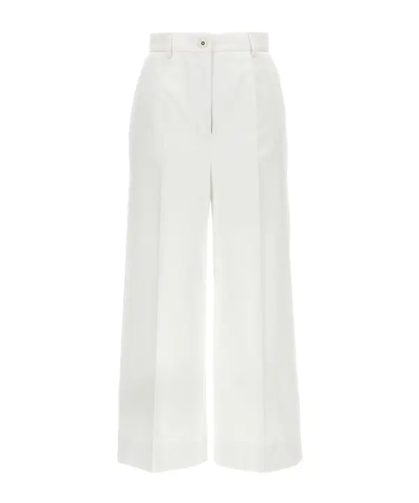 Dolce & Gabbana Dolce Gabbana High-waisted Cropped Pants