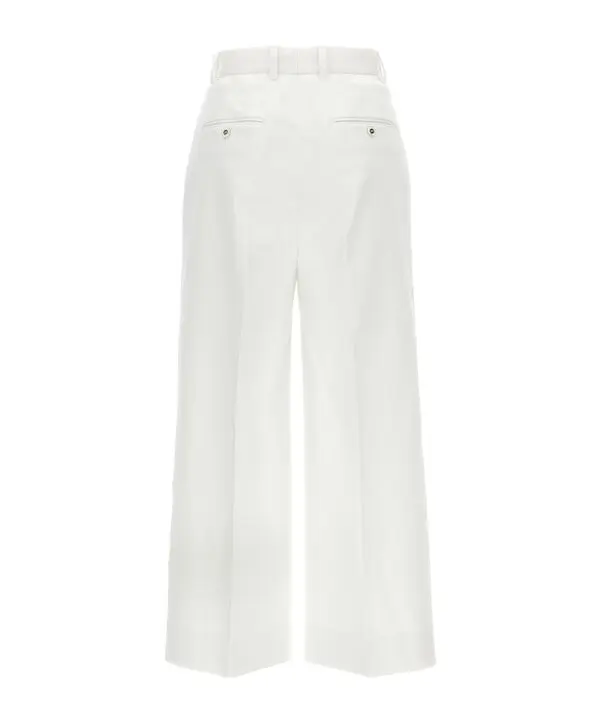 Dolce & Gabbana Dolce Gabbana High-waisted Cropped Pants