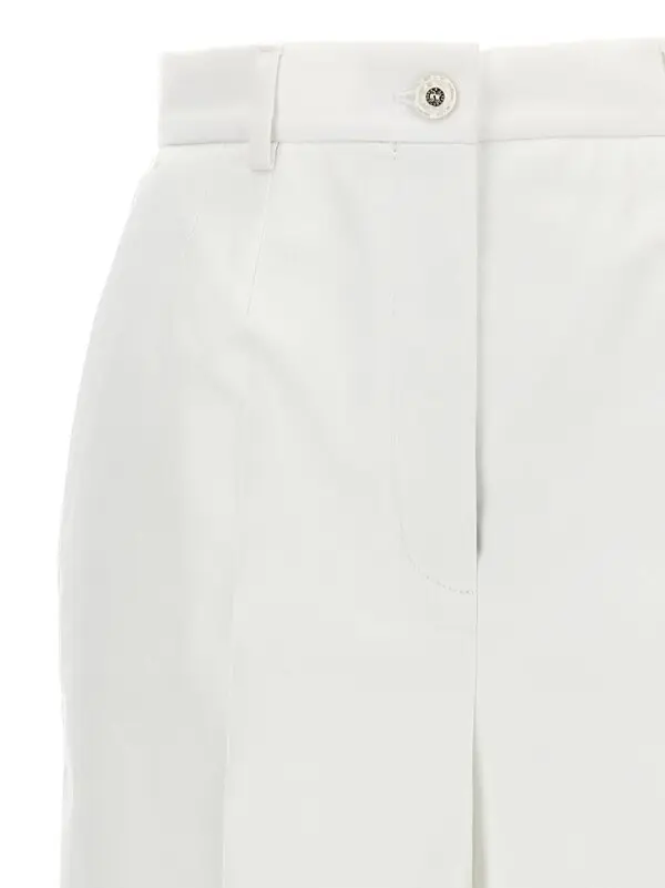 Dolce & Gabbana Dolce Gabbana High-waisted Cropped Pants