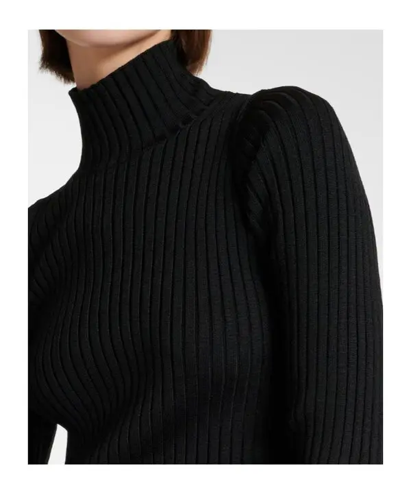 Balenciaga Long Turtleneck Dress