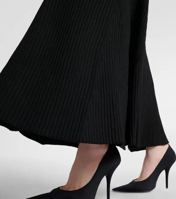 Balenciaga Long Turtleneck Dress