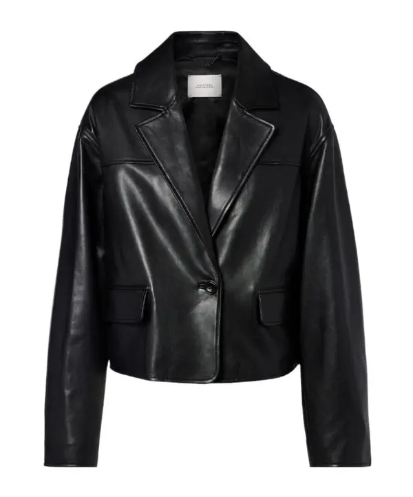 Dorothee Schumacher Leather Jacket