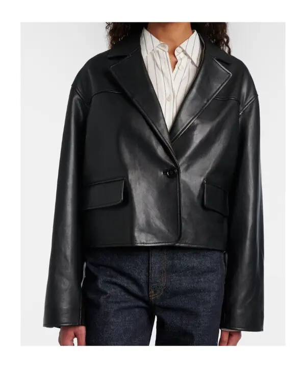 Dorothee Schumacher Leather Jacket