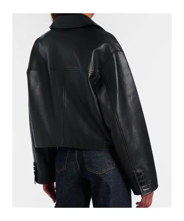 Dorothee Schumacher Leather Jacket