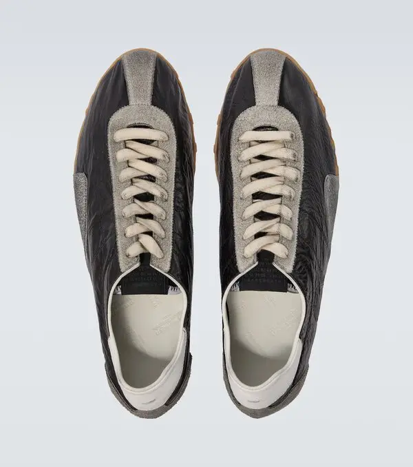 MAISON MARGIELA Sprinter Leather Sneakers