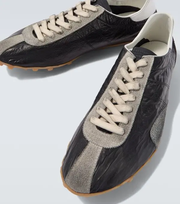 MAISON MARGIELA Sprinter Leather Sneakers