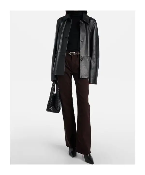 Citizens Of Humanity Genova Low-rise Twill Bootcut Pants