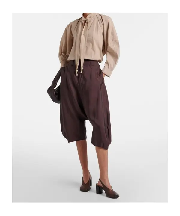 LEMAIRE Oversized Bermuda Shorts
