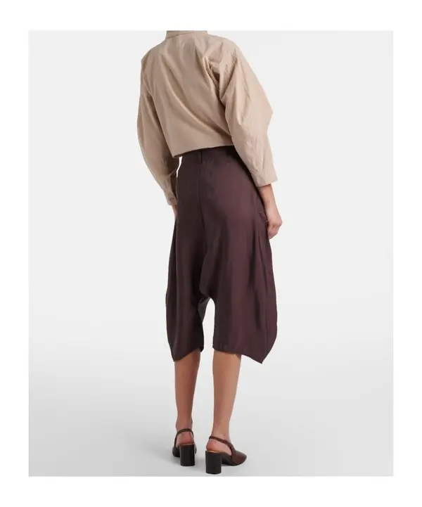 LEMAIRE Oversized Bermuda Shorts