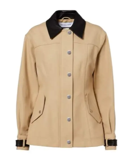 Veronica Beard Waist-cinching Casual Jacket - Nude