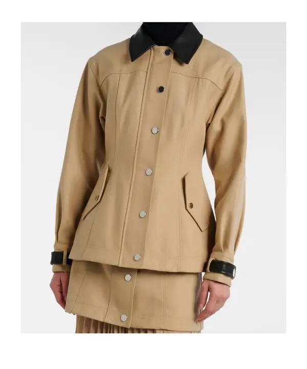 Veronica Beard Waist-cinching Casual Jacket