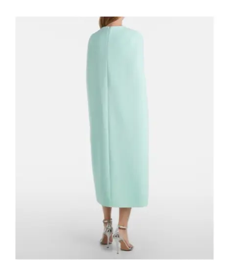 SAFIYAA LONDON Oria Cape Midi Dress