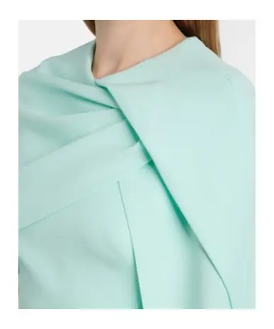 SAFIYAA LONDON Oria Cape Midi Dress