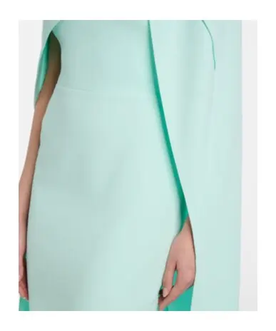 SAFIYAA LONDON Oria Cape Midi Dress