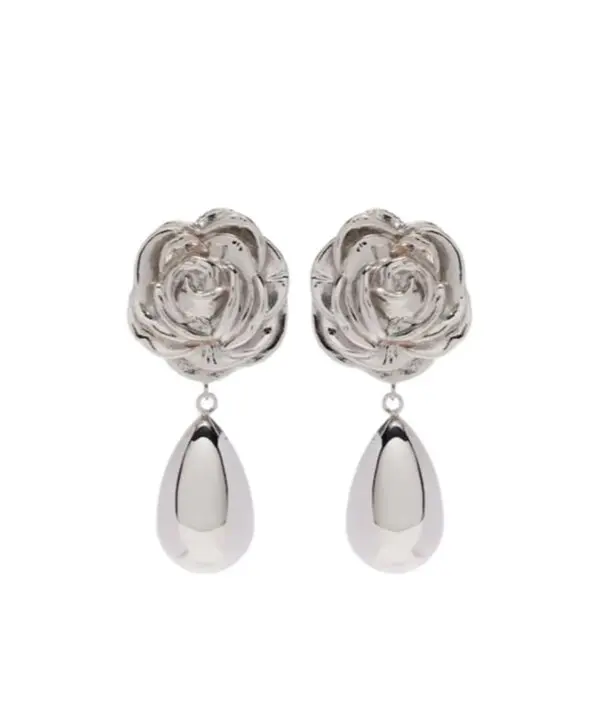 Magda Butrym Floral Drop Earrings
