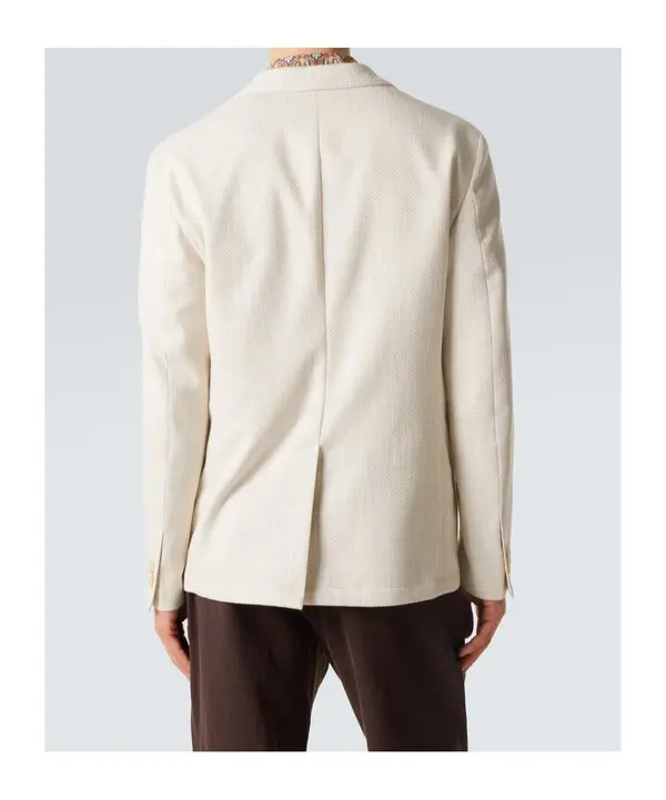 Etro Cotton And Wool Blazer