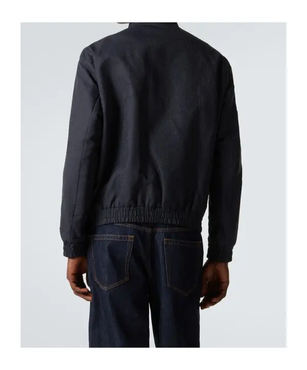 Etro Paisley Patterned Cotton Coat