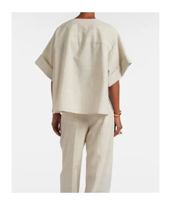JOSEPH Yani Virgin Wool Top