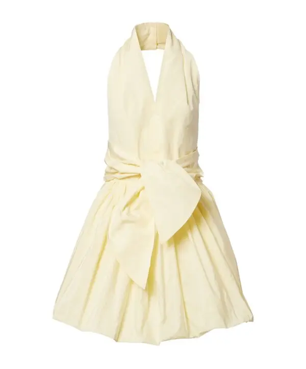 PATOU Halterneck Minidress