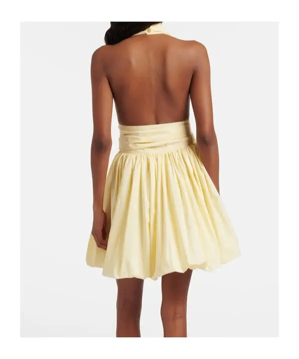 PATOU Halterneck Minidress