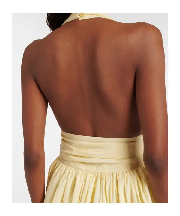 PATOU Halterneck Minidress