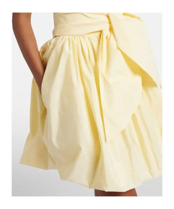 PATOU Halterneck Minidress