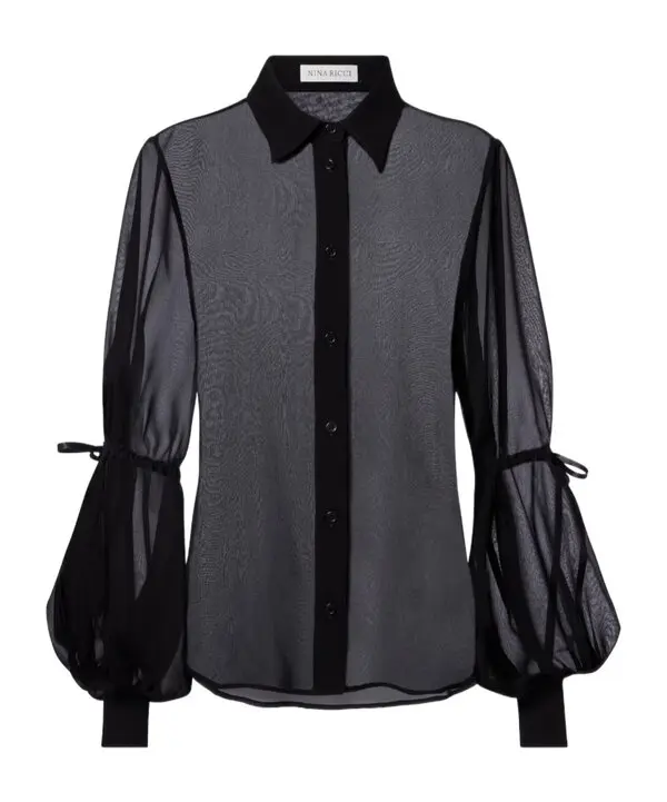 Nina Ricci Long-sleeved Shirt