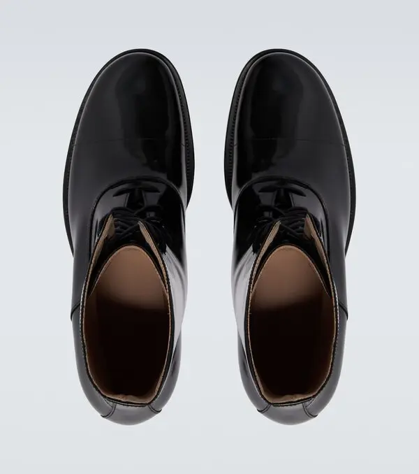 THE ROW Kai Lace-up Boots