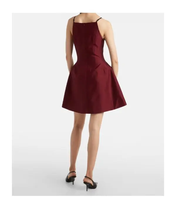 SHUSHU/TONG Bow-detail Minidress