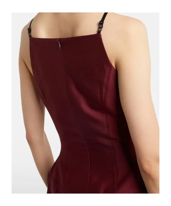 SHUSHU/TONG Bow-detail Minidress