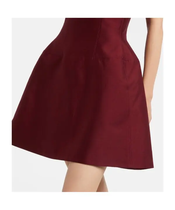 SHUSHU/TONG Bow-detail Minidress