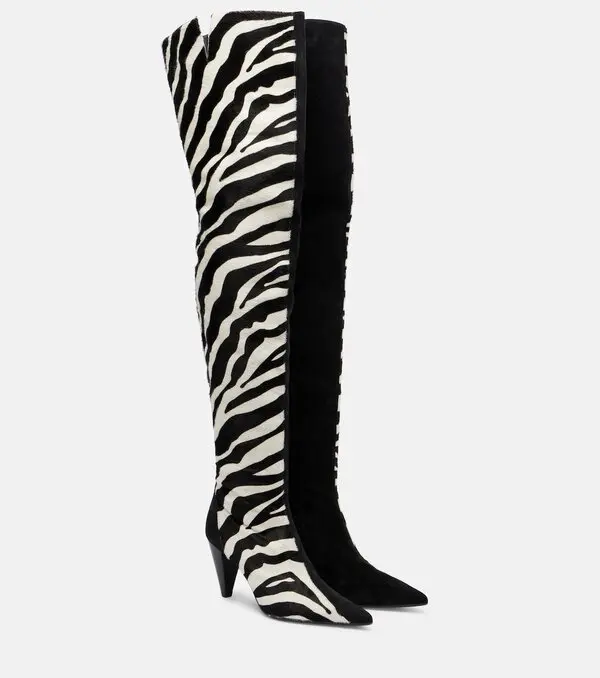 Khaite Harvey 85 Over-the-knee Boots