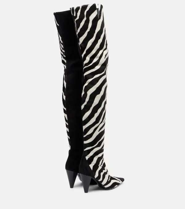 Khaite Harvey 85 Over-the-knee Boots