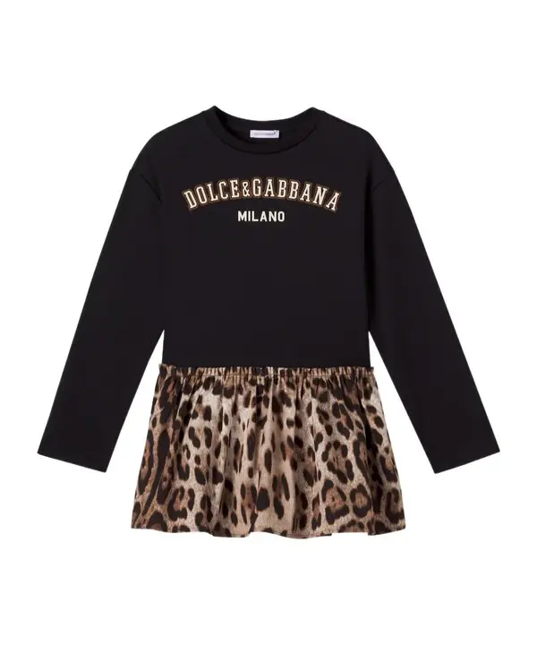 Dolce & Gabbana Long-sleeved Dress