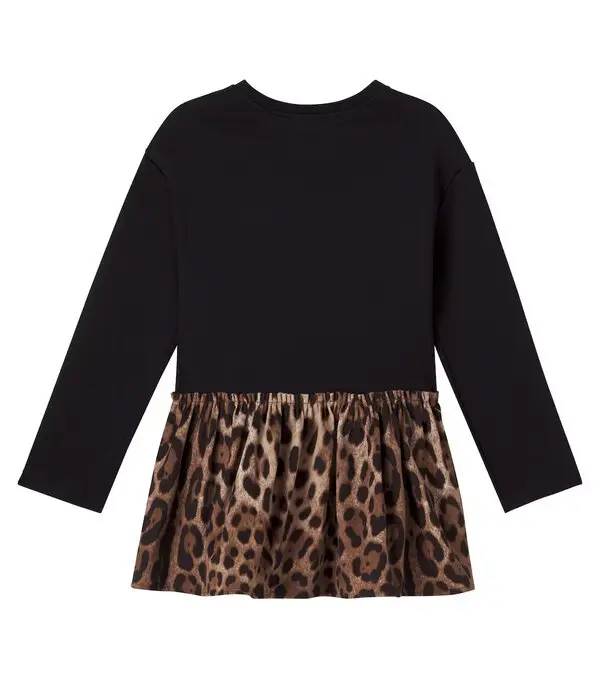 Dolce & Gabbana Long-sleeved Dress