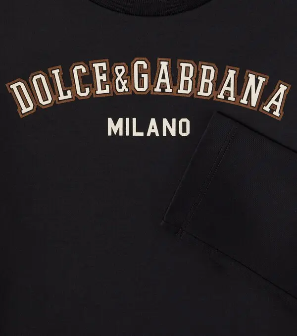 Dolce & Gabbana Long-sleeved Dress