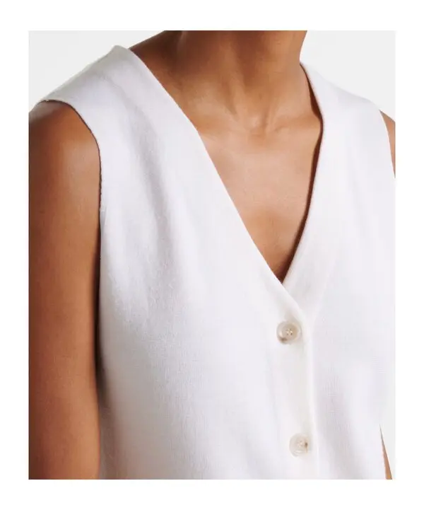 Jardin Des Orangers Virgin Wool Vest
