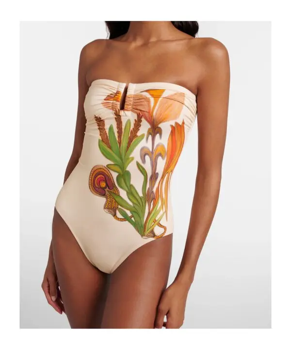 Ulla Johnson Floral One-piece Swimsuit