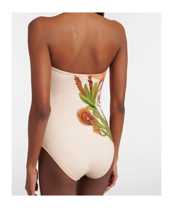 Ulla Johnson Floral One-piece Swimsuit