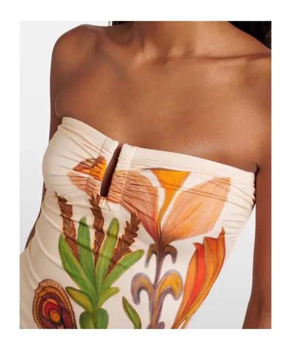 Ulla Johnson Floral One-piece Swimsuit