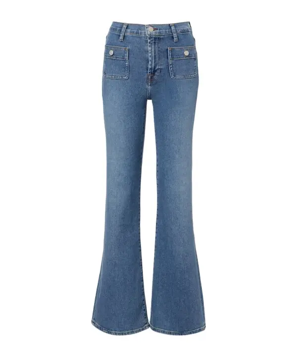 7 For All Mankind Modern Dojo Flared Jeans