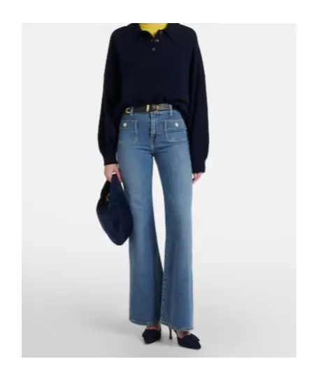 7 For All Mankind Modern Dojo Flared Jeans