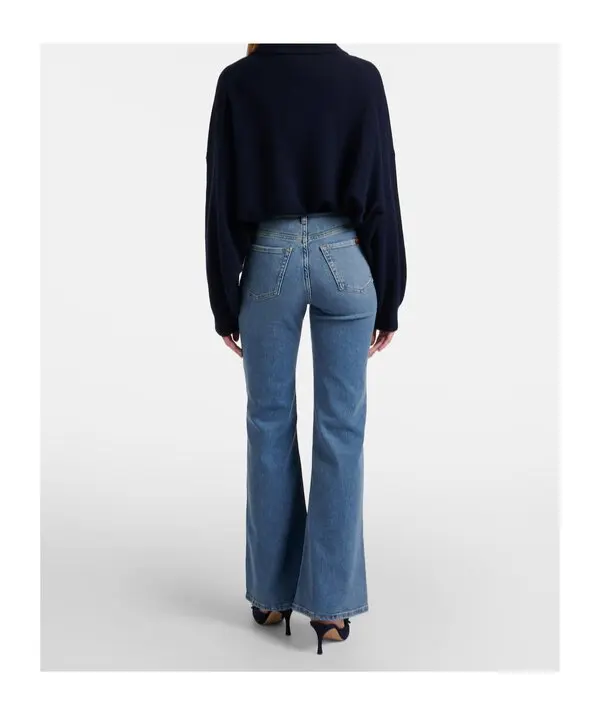 7 For All Mankind Modern Dojo Flared Jeans
