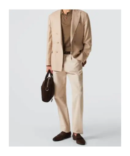 Kiton Cotton Half-zip Polo Shirt