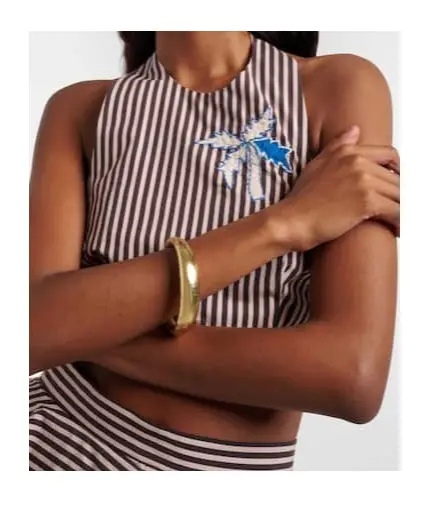 ALEMAIS Le Jardin Flat Bangle